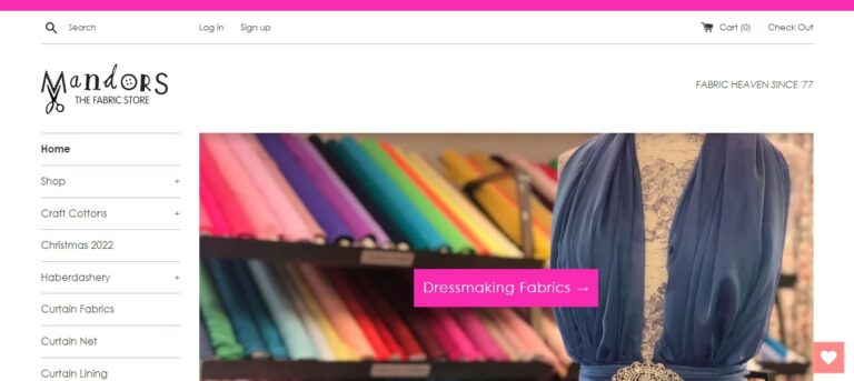 Top 5 Fabric Shops in Glasgow [2025]