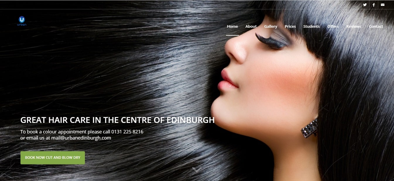 Top 7 Hair Salons in Edinburgh [2026 ]