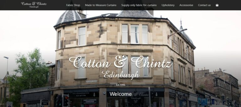 Top 5 Fabric Shops in Edinburgh [2026 ]