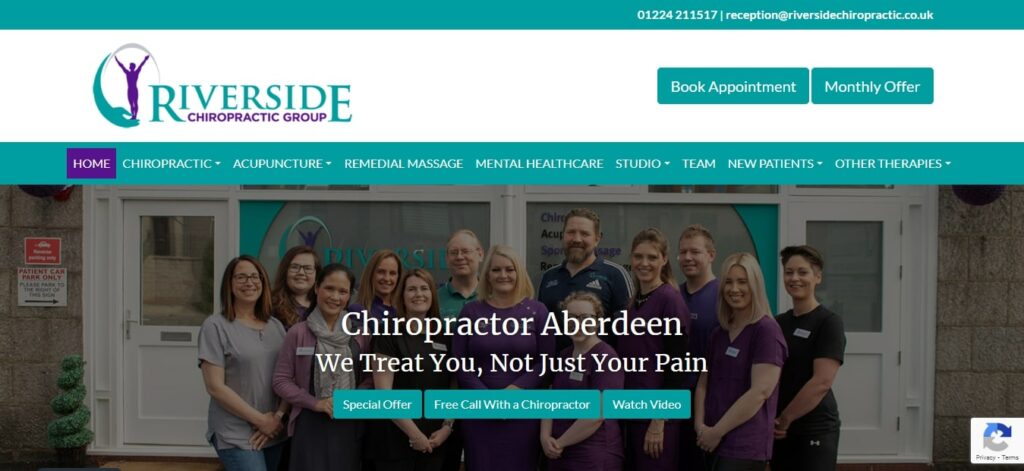Top 5 Chiropractors in Aberdeen [2026]