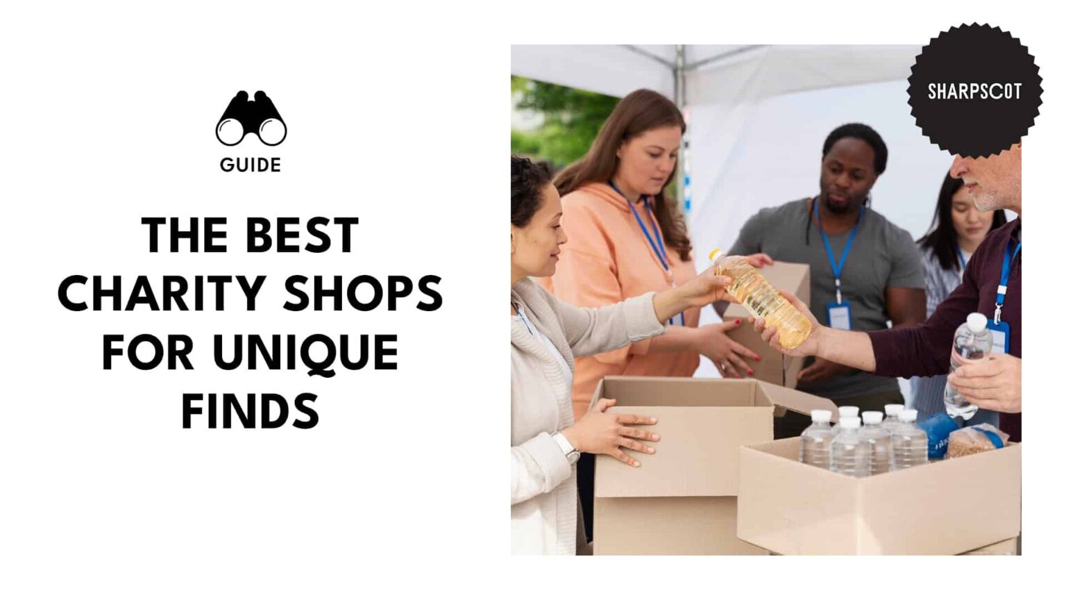 Top 9 Charity Shops in Glasgow for Thrifty Treasures