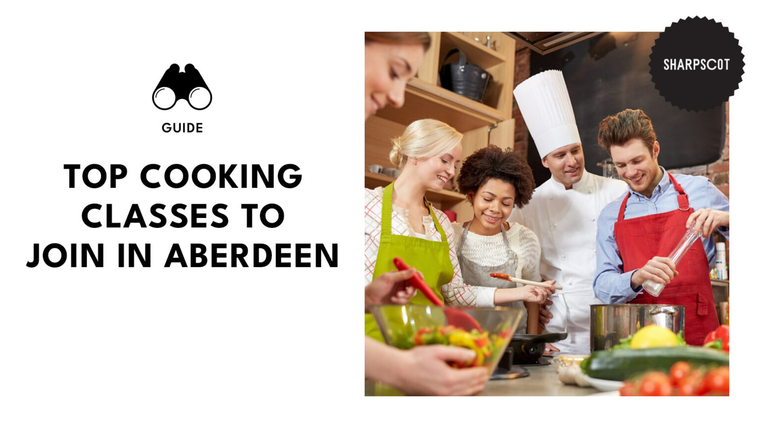 Spice Up Your Life in Aberdeen's 8 Best Cooking Classes!