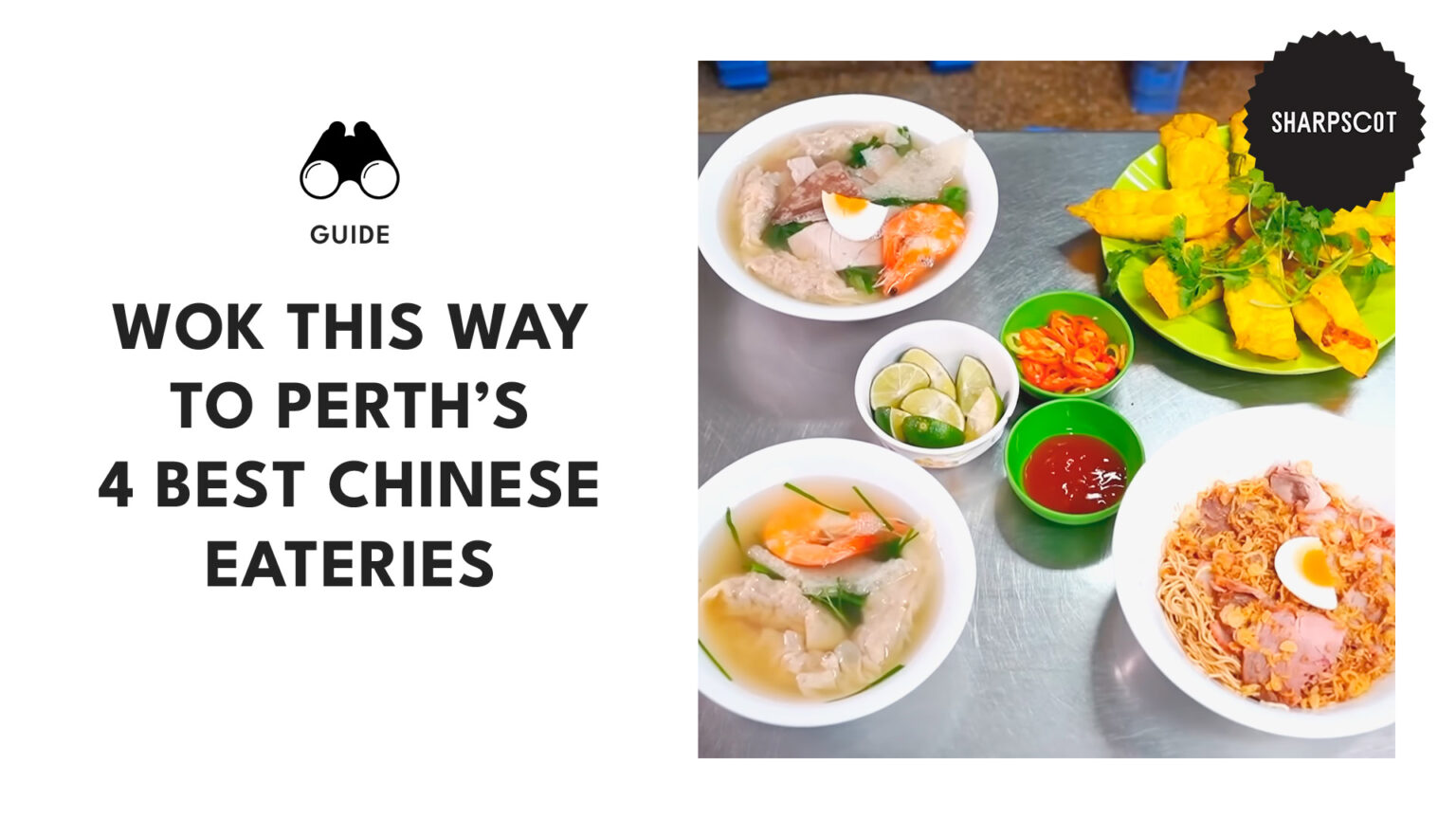Wok & Roll at Perth, Scotland’s 4 Best Chinese Restaurants [2026]