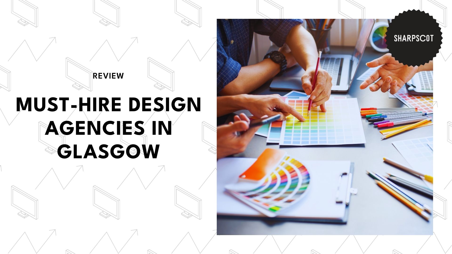 Glasgow’s 5 Best Design Agencies for Web, Branding, & More [2026]