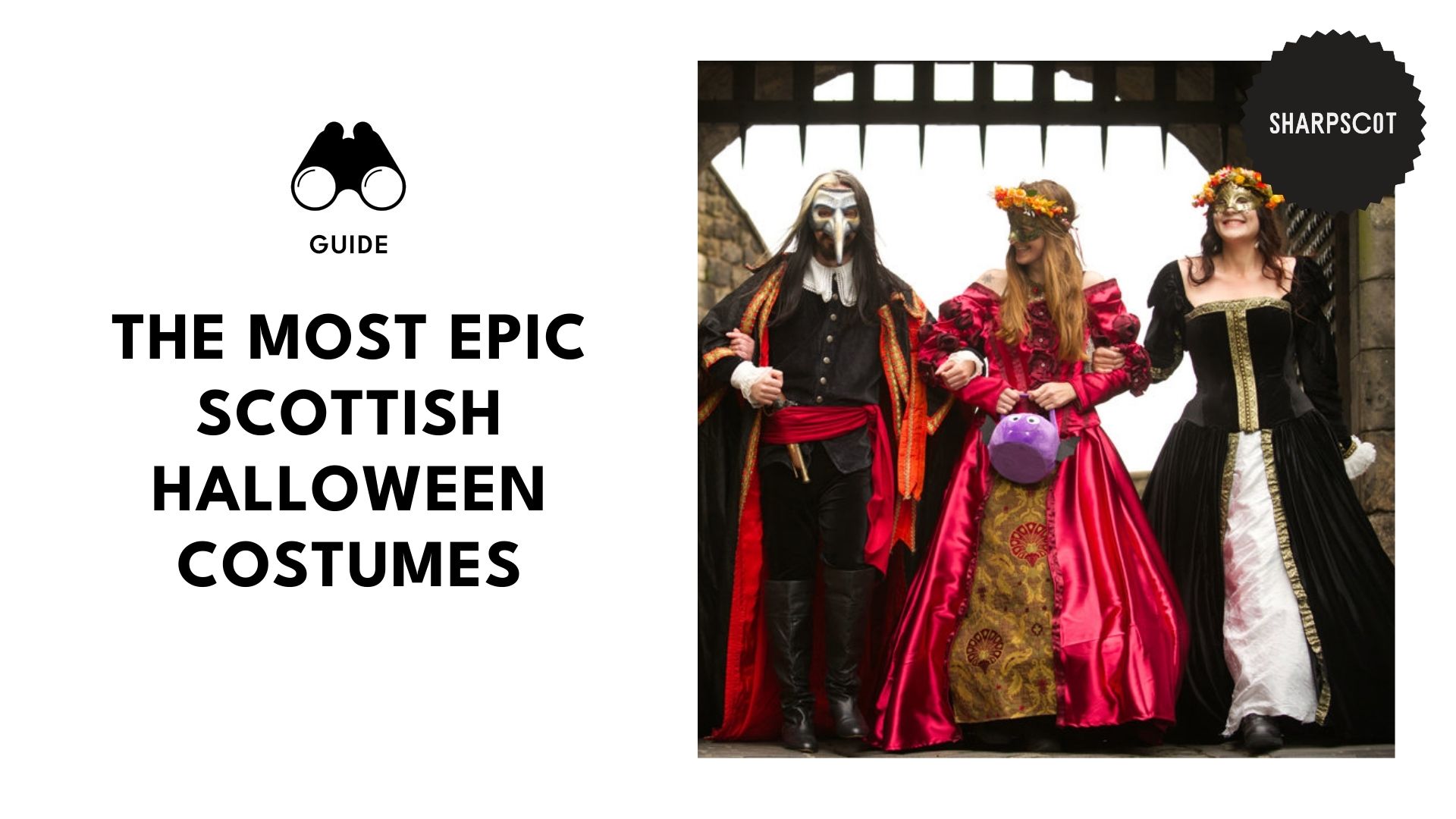 10 Best Scottish Halloween Costumes That Stand Out [+TIPS]