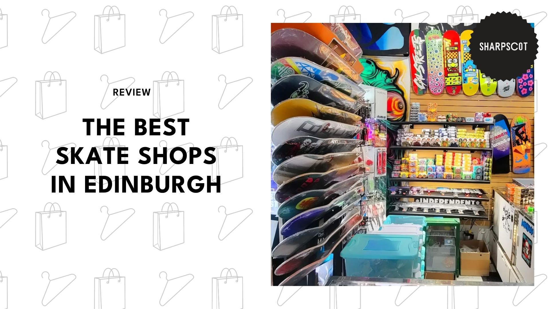 The 4 Best Skate Shops in Edinburgh for All Skill Levels [2026]