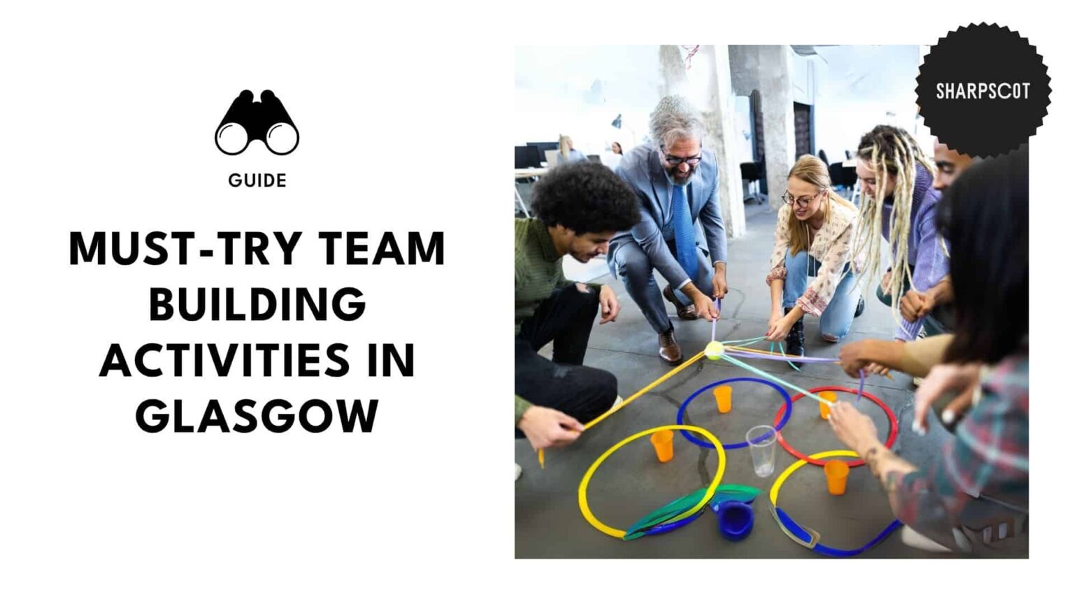8 Team Building Activities in Glasgow for Every Workplace