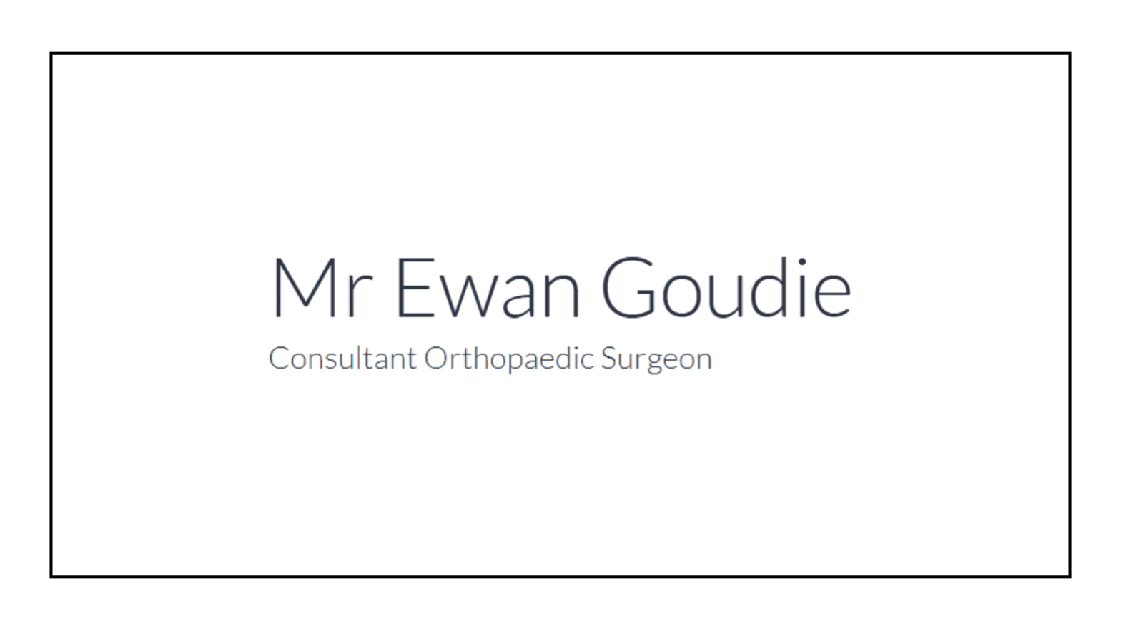 Scotland’s 5 Best Orthopaedic Specialists You Can Trust [2026]