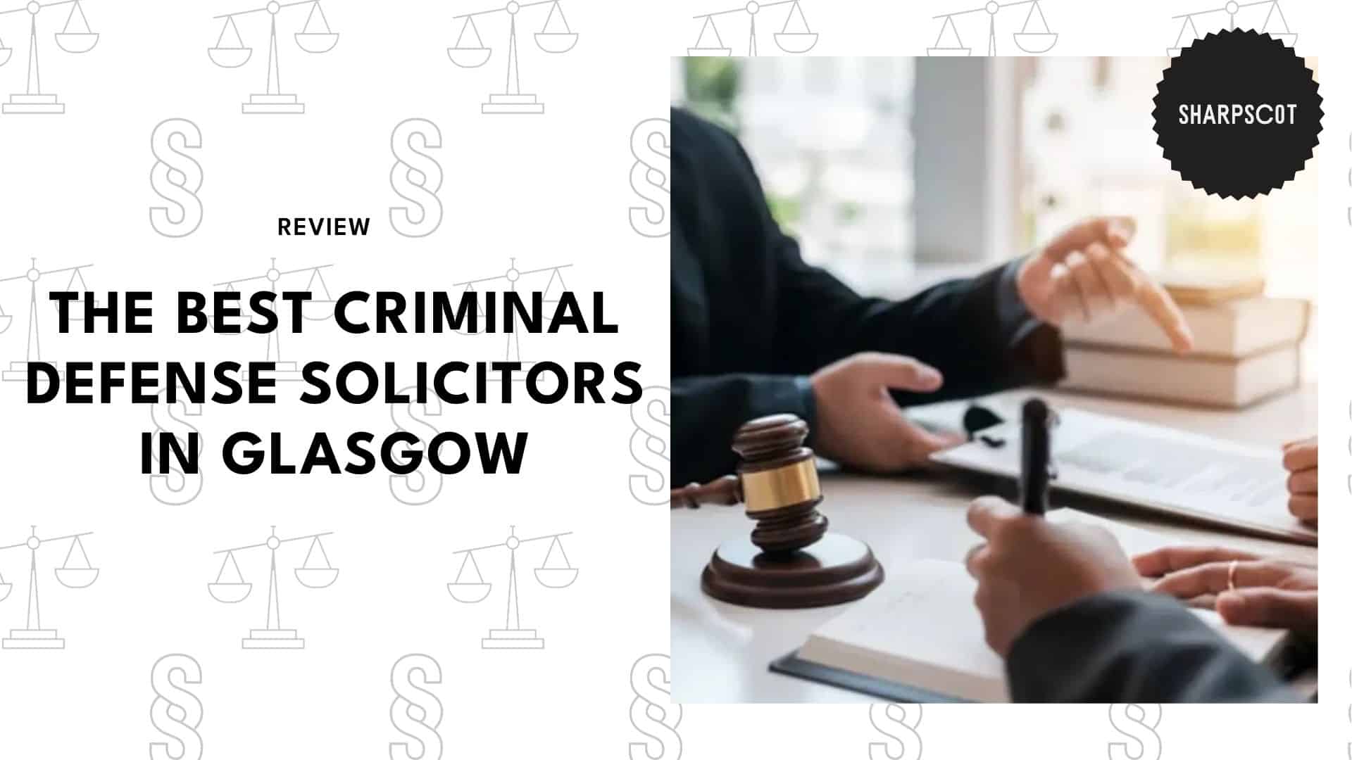 5 Best Glasgow Criminal Defence Firms Worth Calling First [2026]